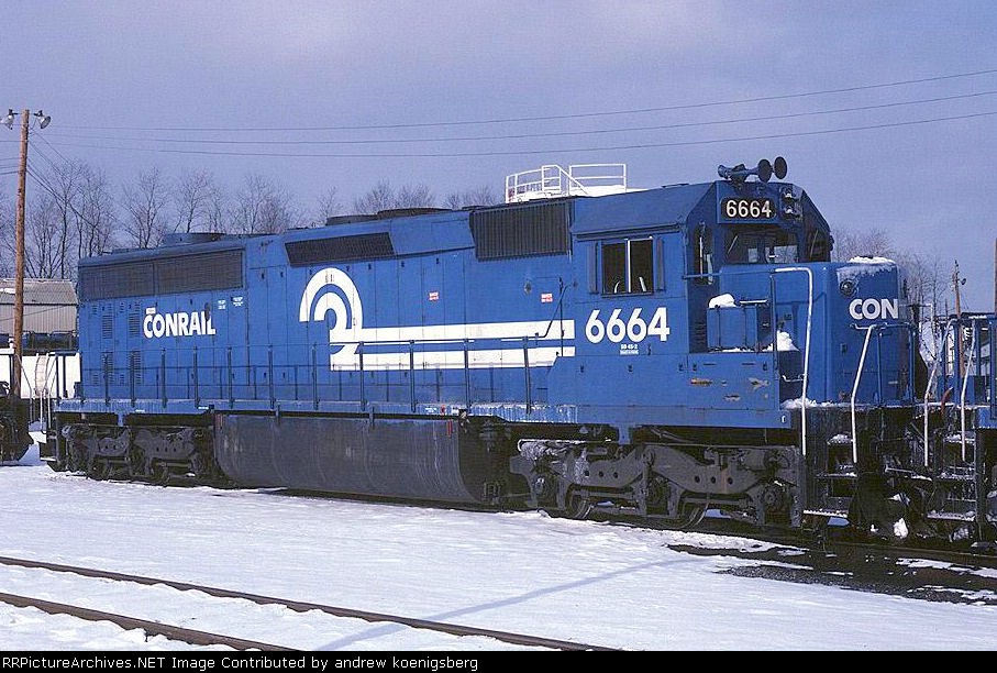 Electro-Motive Division SD-45-2 6664